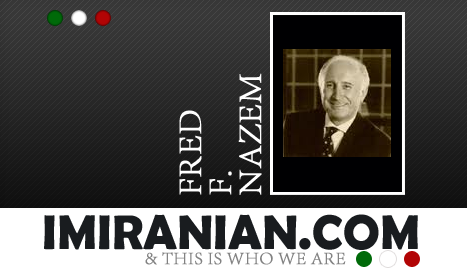 Fred F Nazem | I'm Iranian